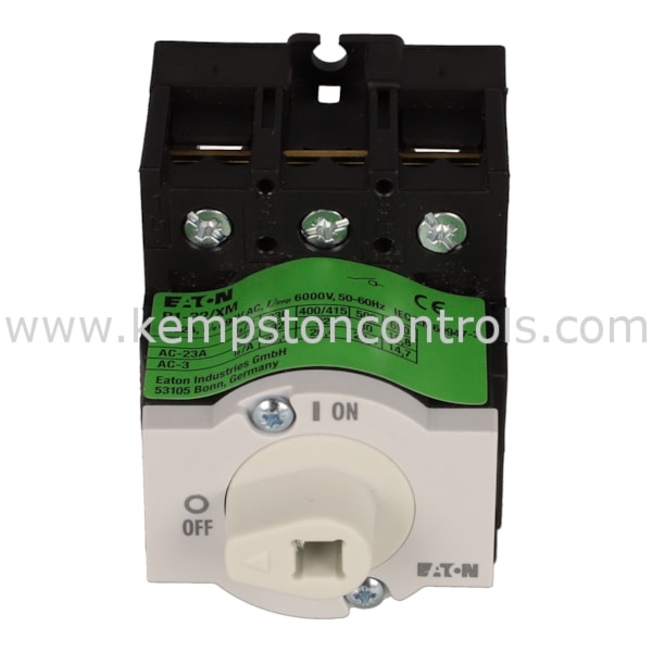 Eaton Moeller P1-32/XM MOELLER MAIN SWITCH REAR MOUNT W/O METAL SHAFT ...