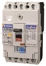 Terasaki 204221516 TERASAKI MCCB, XS250NJ, 160A, 3P, FC | Kempston Controls