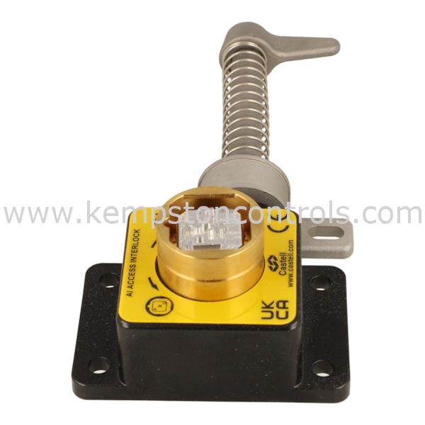 Castell AI-FSAL-2-(P3A) CASTELL AI ALUM INTERLOCK WITH BRASS FS LOCK ...
