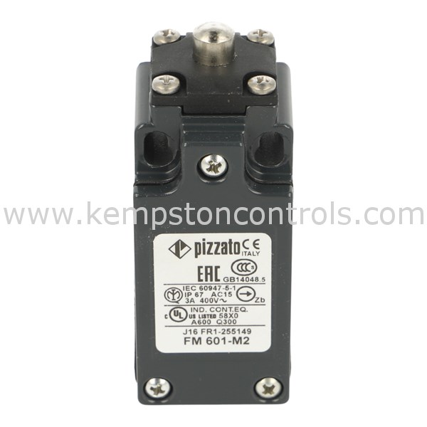 Pizzato FM 601-M2 PIZZATO MINIATURE LIMIT SWITCH WITH PIN PLUNGER ...