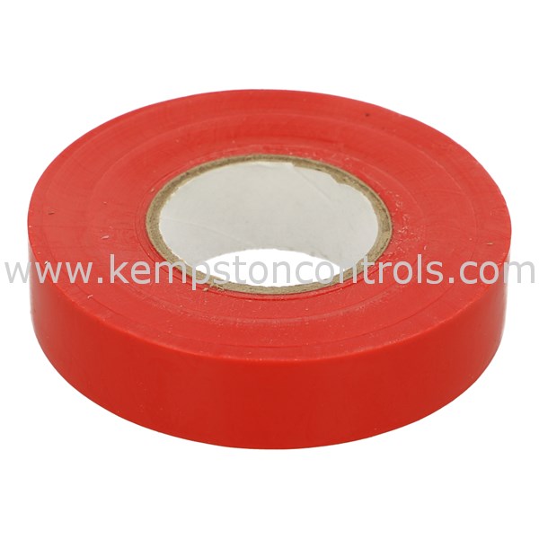 Termination Technology PVC19X33RED TT PVC ELECTRICAL INSULATION TAPE ...