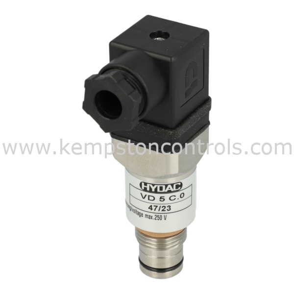 Hydac VD 5 C.0 HYDAC DIFFERENTIAL PRESSURE INDICATOR, NBR | Kempston ...