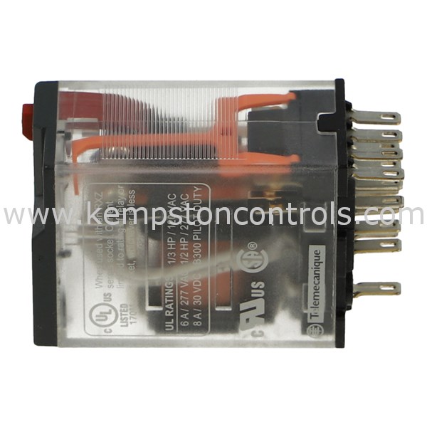 Schneider RXM4AB1P7 SCHNEIDER 14 PIN PLUG IN RELAY 230VAC COIL 6A 4PDT ...