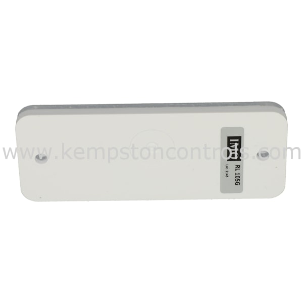 IMO RL105G IMO REFLECTOR, 95MM X 38MM X 6.7MM, TWO 4MM FIXING HOLES ...