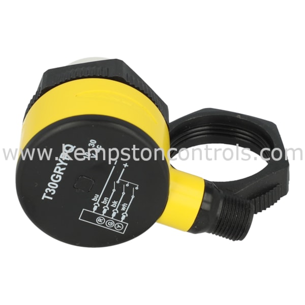 Turck Banner T30GRYPQ BANNER EZ-LIGHT: RIGHT-ANGLE 30 MM THEMOPLASTIC ...