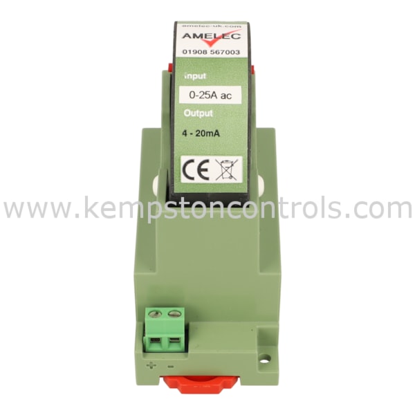 AMELEC ASC451LP-25 AMELEC SPLIT-CORE AC CURRENT TRANSDUCER, 0-25A AC ...