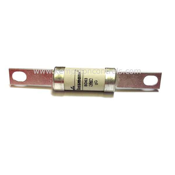Bussmann BD63 BUSSMANN FUSE BS88 63A 500VAC 250VDC | Kempston Controls