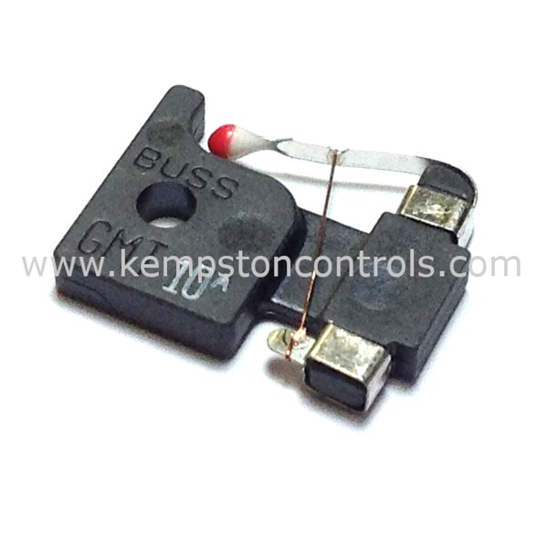 Bussmann BK-GMT-10A BUSSMANN INDICATING FUSE FAST ACTING,10A - BULK ...