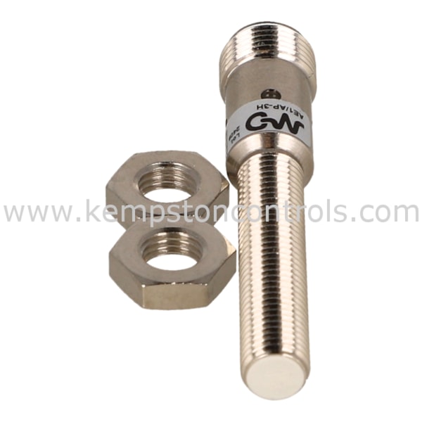 Micro Detectors AE1/AP-3H MICRO DETECTORS INDUCTIVE SENSOR, NOMINAL SENSING DISTANCE 2MM, M8 LD ...