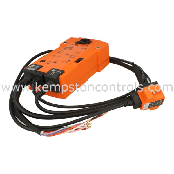 Belimo BFN24-T BELIMO FIRE DAMPER ACTUATOR, 24V AC/DC, OPEN/CLOSE, 60S ...