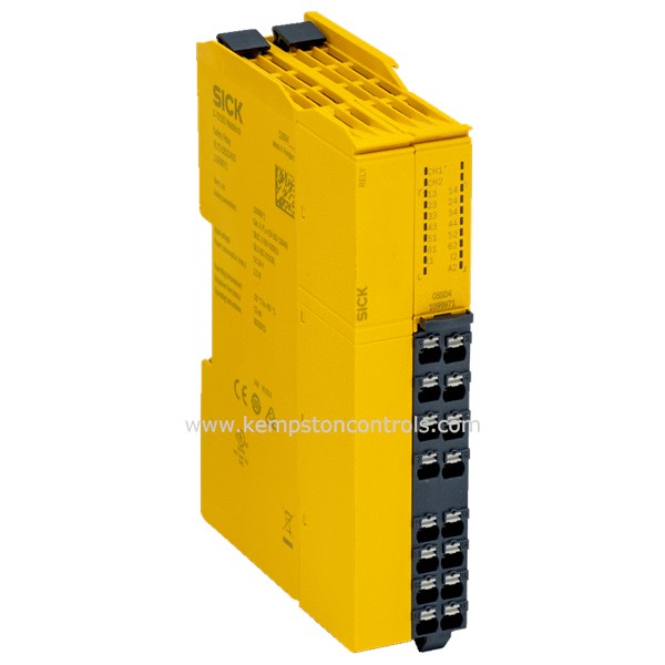 Sick RLY3-OSSD400 SAFETY RELAY, OUTPUT EXPANSION MODULE FOR OSSDS, SIL3 ...