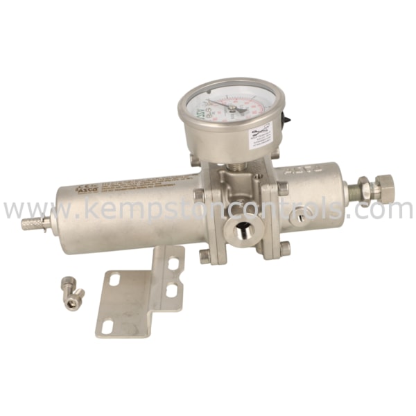Emerson Asco 342A8201GMB ASCO NUMATICS FRL SERIES 342 STAINLESS STEEL ...