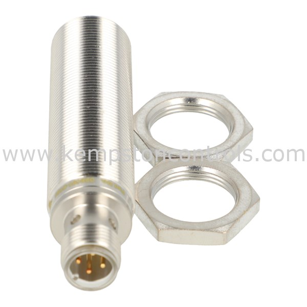 Pepperl + Fuchs NBB8-18GM60-A2-V1 INDUCTIVE SENSOR, M18, 8MM RANGE FLUSH, PNP NO NC, M12 ...