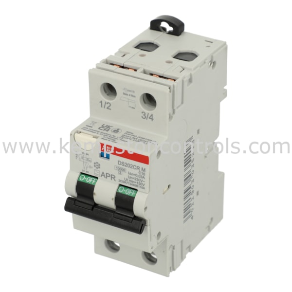ABB 2CSR772440R1104 ABB RCCB WITH OVERCURRENT PROTECTION, 2 POLE, 2 ...