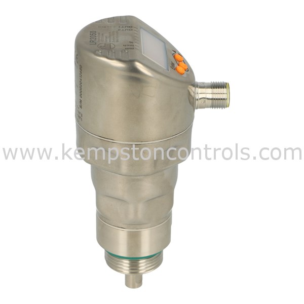IFM LR2050 IFM CONTINUOUS LEVEL SENSOR (GUIDED WAVE RADAR), PNP/NPN ...
