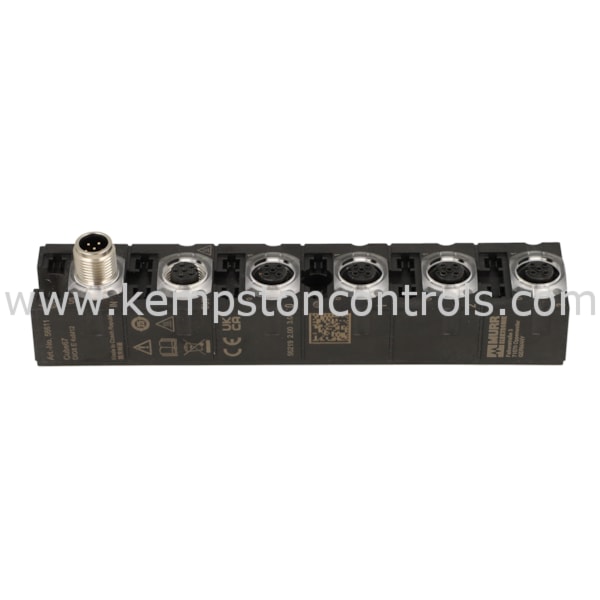 MURR 56611 MURR CUBE67 I/O EXTENSION MODULE 8 MULTIFUNCTION CHANNELS ...