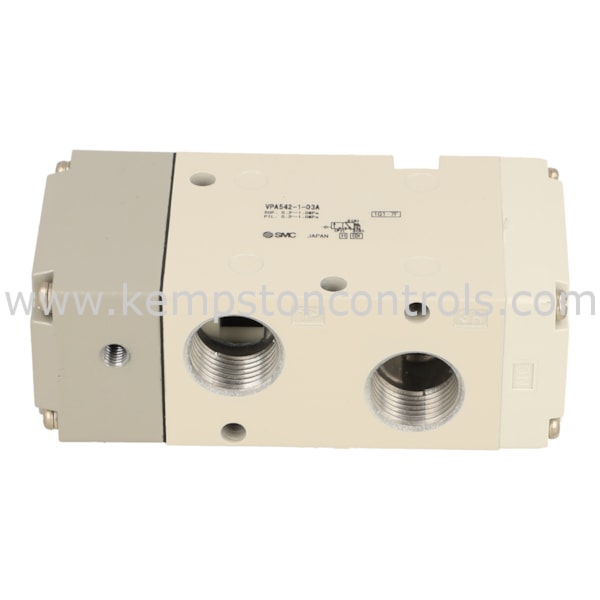 SMC VPA542-1-03A SMC VPA300/500/700, 3-PORT AIR OPERATED VALVE ...