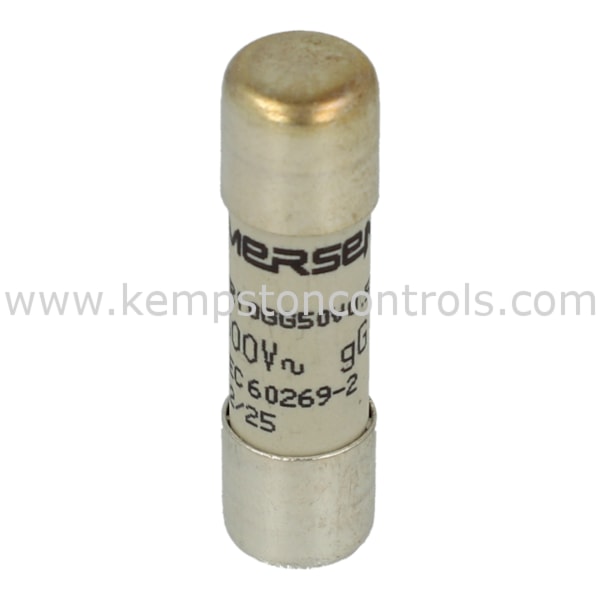 Mersen C211027 MERSEN (FERRAZ) CYLINDRICAL FUSE-LINK GG 10X38 IEC ...