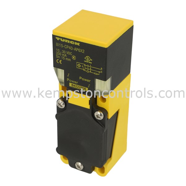 Turck Banner BI15-CP40-AP6X2 TURCK INDUCTIVE SENSOR, 15MM SWITCHING ...