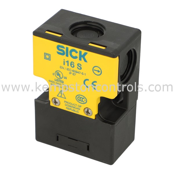 Sick I16-SA203 SICK ELECTROMECHANICAL SAFETY SWITCH, 5V DC SWITCHING ...