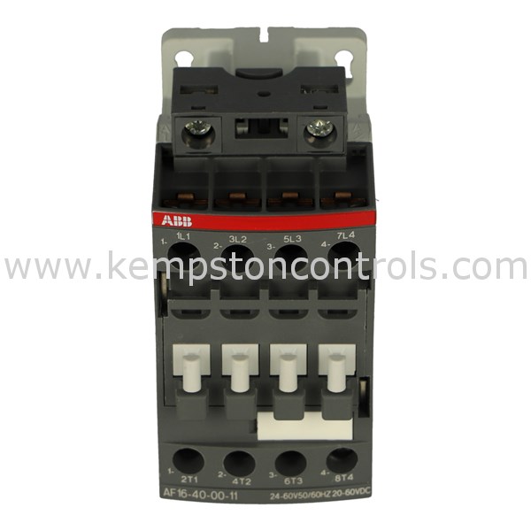 ABB 1SBL177201R1100 ABB AF16-40-00-11 CONTACTOR 4P (4 N.O) 30A AC1 ...