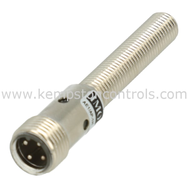 IMO AE1/AP-1H IMO INDUCTIVE SENSOR, M8, 1.5MM RANGE FLUSH, PNP NO, M12 CONNECTOR | Kempston Controls
