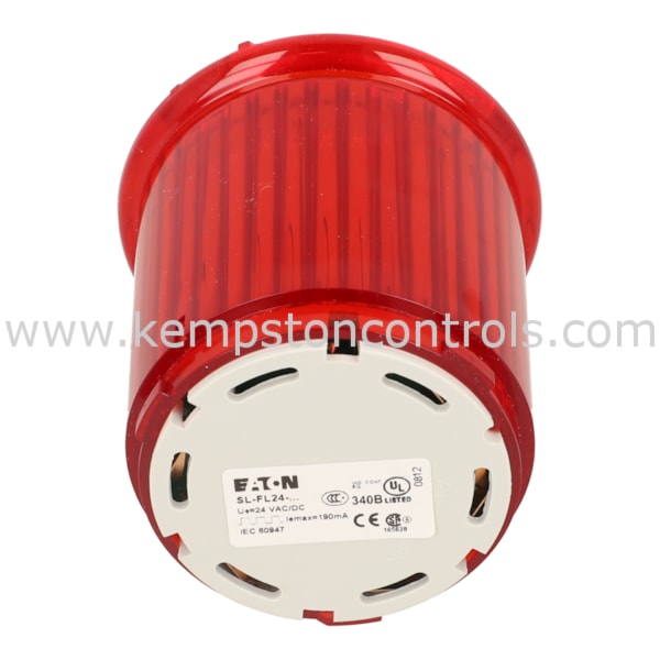 Eaton Moeller SL-FL24-R MOELLER FLASH LIGHT 24VDCC, RED | Kempston Controls