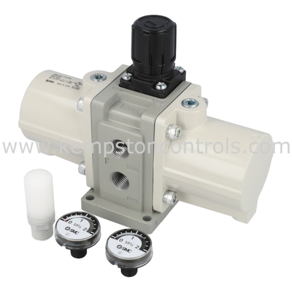 SMC VBA10A-F02GN SMC 56-VBA10/11A, BOOSTER REGULATOR, ATEX CATEGORY 3 ...