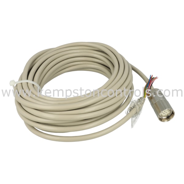 Leine Linde 1320519-02 LEINE & LINDE ENCODER CABLE, 10M, 12PIN, M23 ...