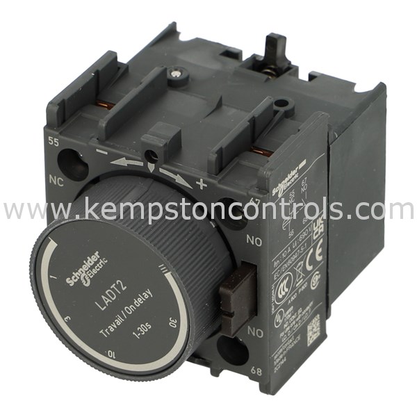 Schneider LADT2 SCHNEIDER PNEUMATIC DELAY ATTACHMENT, ON DELAY, 0.1-30 ...