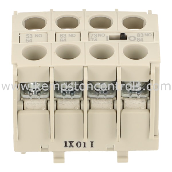 Fuji SZ1KA40 FUJI AUXILIARY CONTACT BLOCK 4 N/O | Kempston Controls