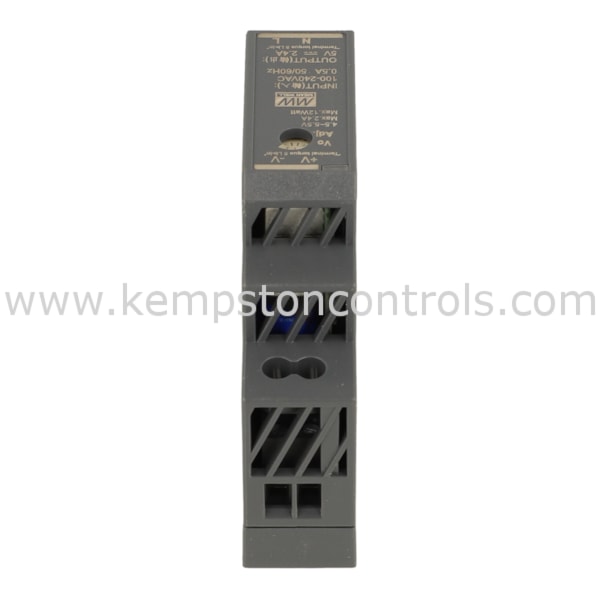 Meanwell HDR-15-5 MEANWELL MEANWELL 2.4A 5V DC SINGLE PHASE POWER ...