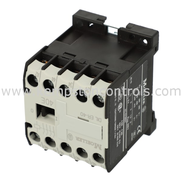 Eaton Moeller DILER40 24VDC MOELLER CONTACTOR RELAY 4NO 24VDC ...