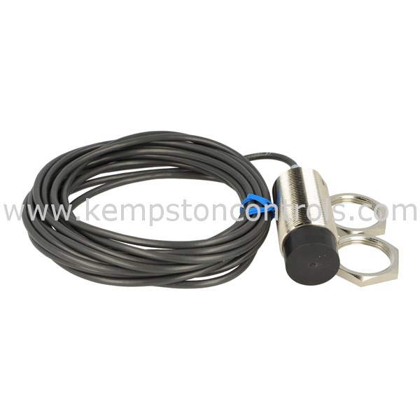 Omron E2A-M30LN30-WP-B1 5M OMRON PROXIMITY SENSOR, INDUCTIVE, NICKEL-BRASS, L | Kempston Controls