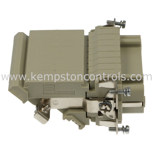 HARTING 09330164735 HARTING HAN E AV 16 POS. FEMALE INSERT TERMINAL ...