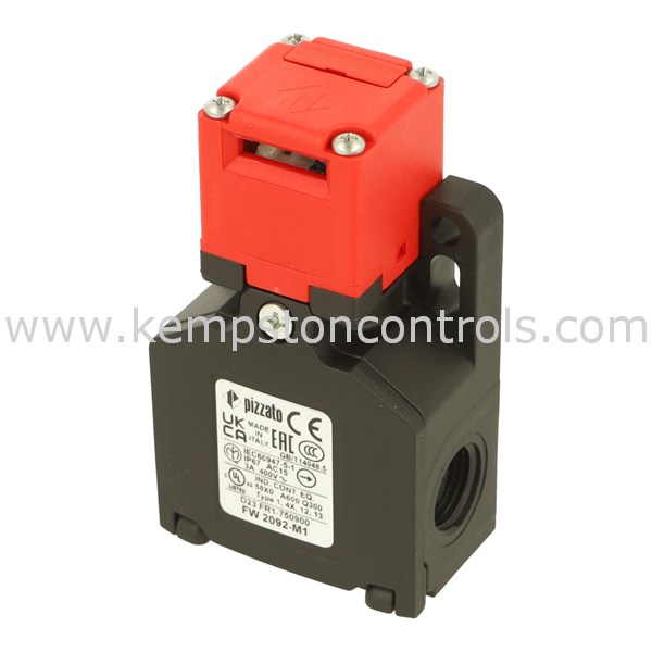 Pizzato FW 2092-M1 PIZZATO SAFETY SWITCH WITH SEPARATE ACTUATOR, 1 NO ...