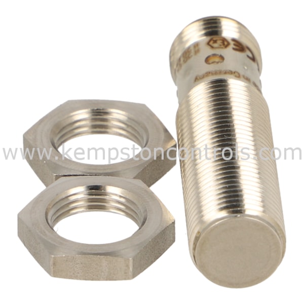 IFM IF509A IFM INDUCTIVE FULL METAL SENOR, PNP, FLUSH, NO, M12, 10-30V DC, 4MM SENSING RANGE ...