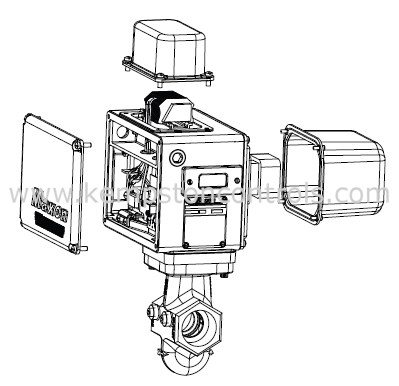 Honeywell Maxon 250SMA11-DA11-FE24B0 HONEYWELL MAXON SHUT OFF VALVE, NC ...