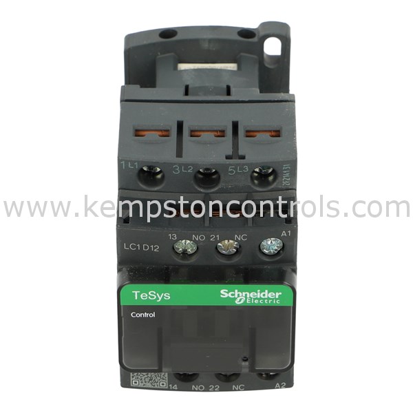 Schneider LC1D12U7 SCHNEIDER TESYS D CONTACTOR 3P(3 NO) AC-3