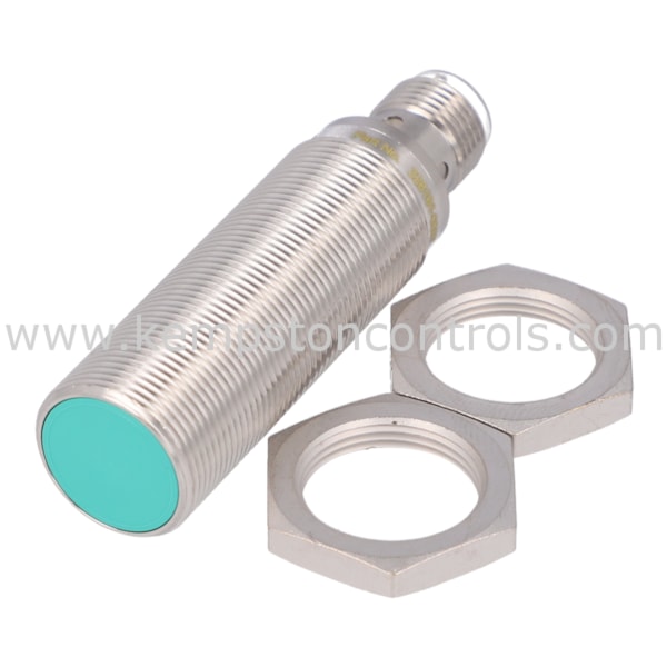 Pepperl + Fuchs NBB8-18GM50-E2-V1 P+F INDUCTIVE SENSOR, M18X1, 8MM RANGE, FLUSH, PNP NO, M12X1 ...