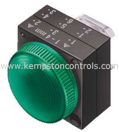 Siemens 3SB3001-6BA00 SIEMENS SIGNUM PLSTC IL LENS CONCENTRIC RING AMB ...