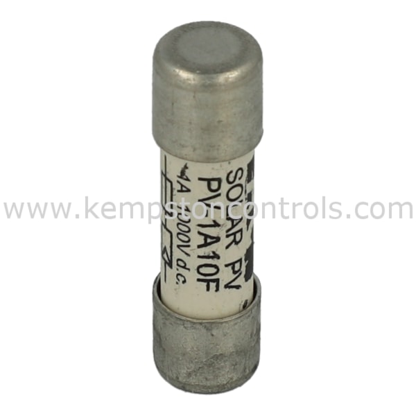 Bussmann PV-1A10F BUSSMANN FUSE, 1AMP 1000V DC SOLAR FERRULE 10 X 38MM | Kempston Controls