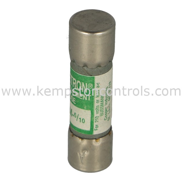 Bussmann FNM-6-10 BUSSMANN MIDGET FUSE - LOW VOLTAGE - NORTH AMERICAN ...