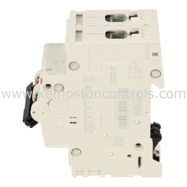 ABB 2CDS252001R0824 ABB S200 MCB 2P C TYPE 100A | Kempston Controls