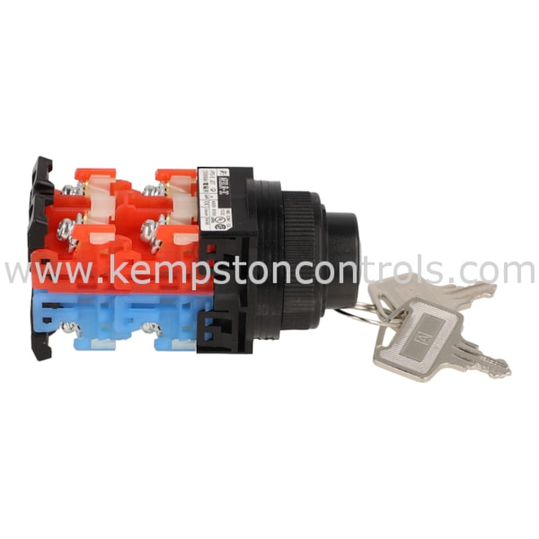 Fuji AR30JR-3C22A FUJI KEY SWITCH, 3 POSITION, MAINTAINED KEY ...