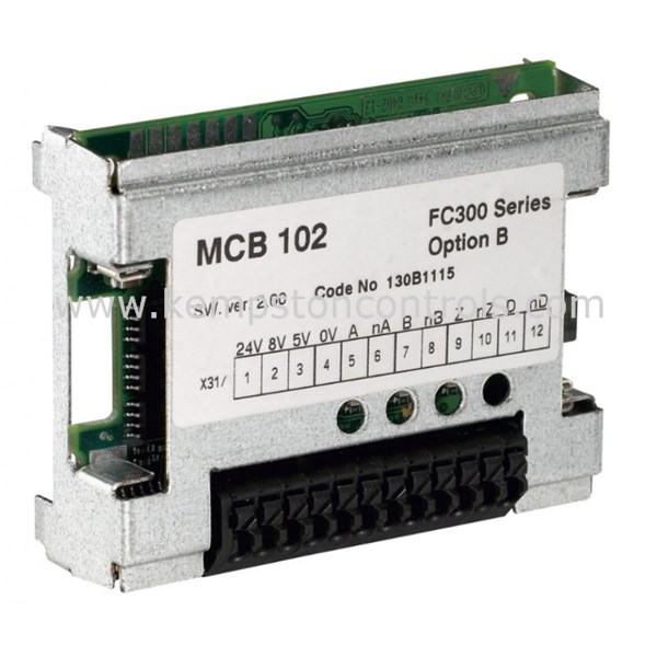 Danfoss Drives 130B1203 VLT ENCODER INPUT MCB 102, COATED | Kempston ...