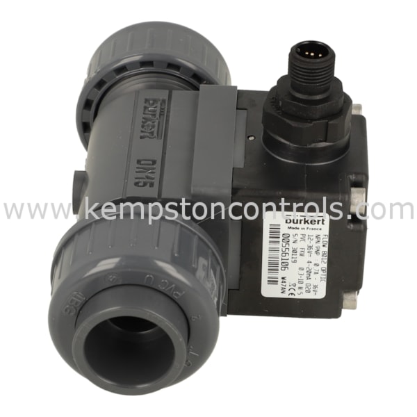 Burkert 00556106 BURKERT FLOW SENSOR, 12-36V, PADDLE WHEEL, PVDC ...