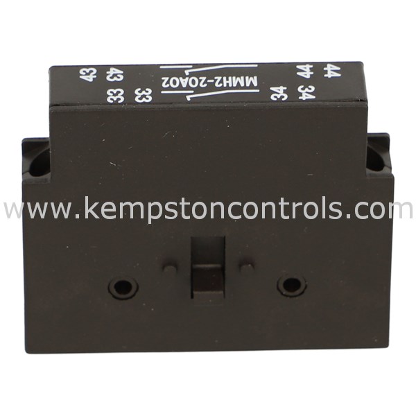 Salzer MMH2-20A02 SALZER DISCONNECT SWITCHES, 2 NO LATE MAKE/EARLY ...
