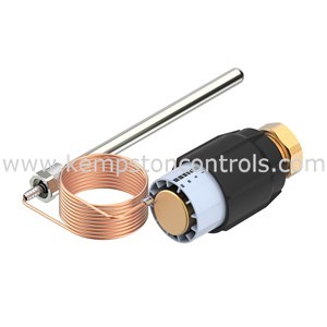 Danfoss Heating 065-0606 DANFOSS HEATING AVT FAST, 60°C-100°C, 255MM, 4 ...