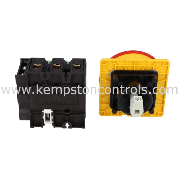 Eaton Moeller P3-100/M4/SVB/HI11 MOELLER MAIN SWITCH, 100 A, REAR MOUNTING, 3 POLE, 1 N/O, 1 N/C ...